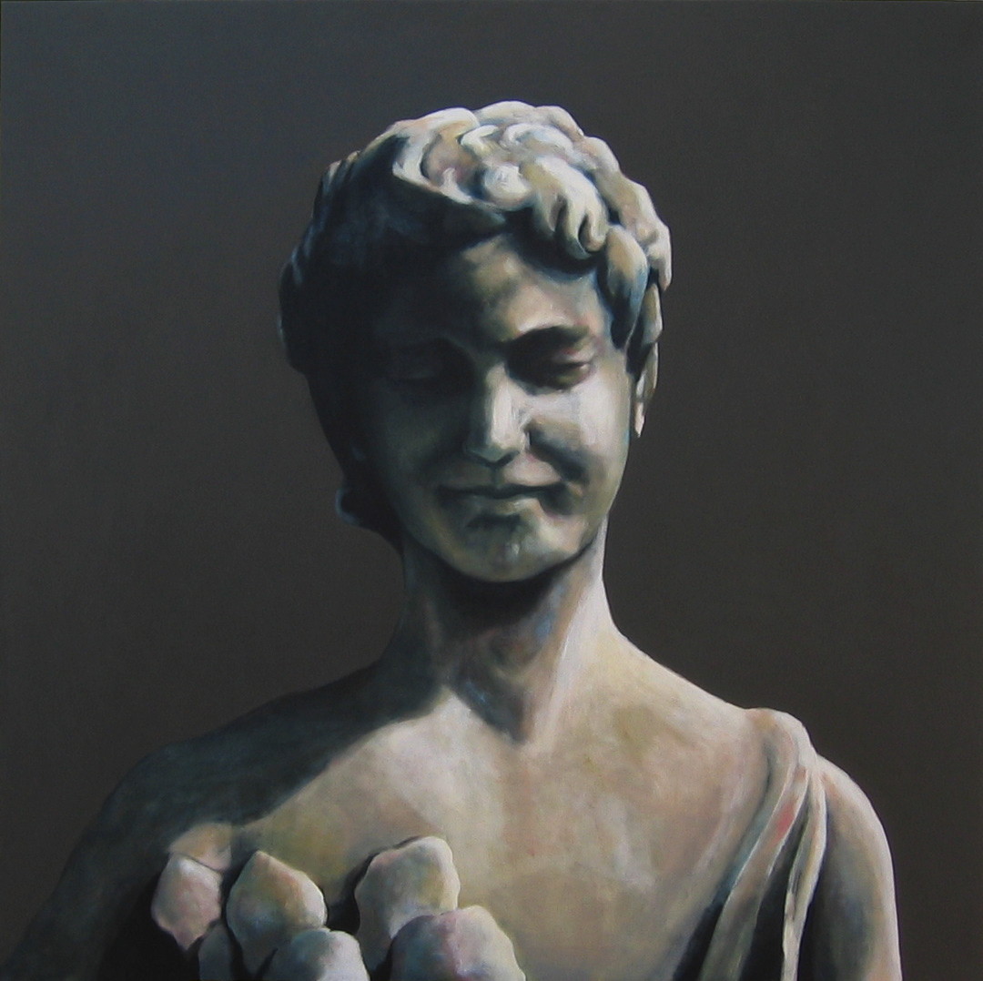 Statue of Young Man - Patrice Lombardi